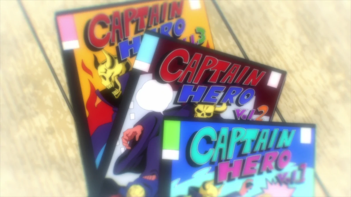 Captain Hero | My Hero Academia Wiki | Fandom
