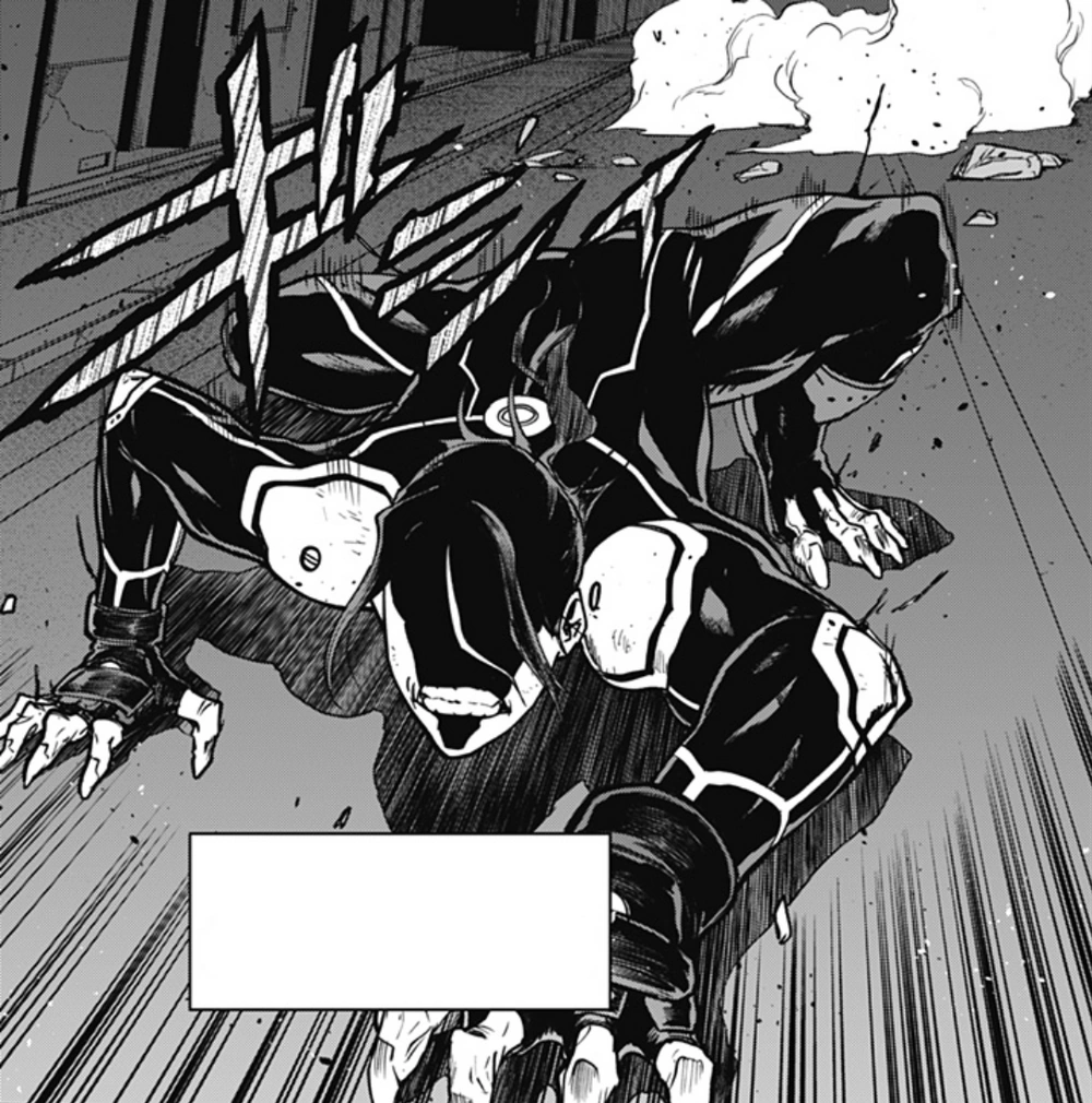 Number 6: Crawler Style | My Hero Academia Wiki | Fandom