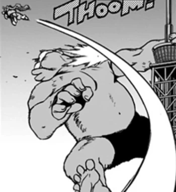 Big Monkey | My Hero Academia Wiki | Fandom