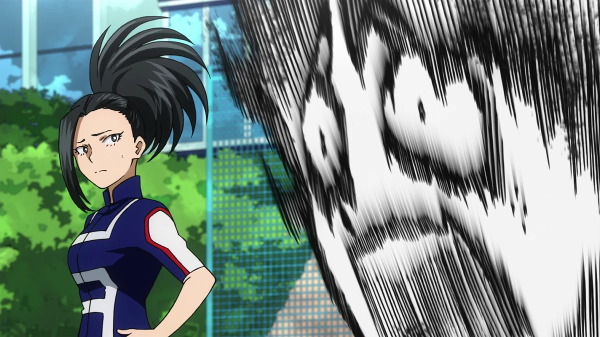 Momo Yaoyorozu/Synopsis | My Hero Academia Wiki | Fandom