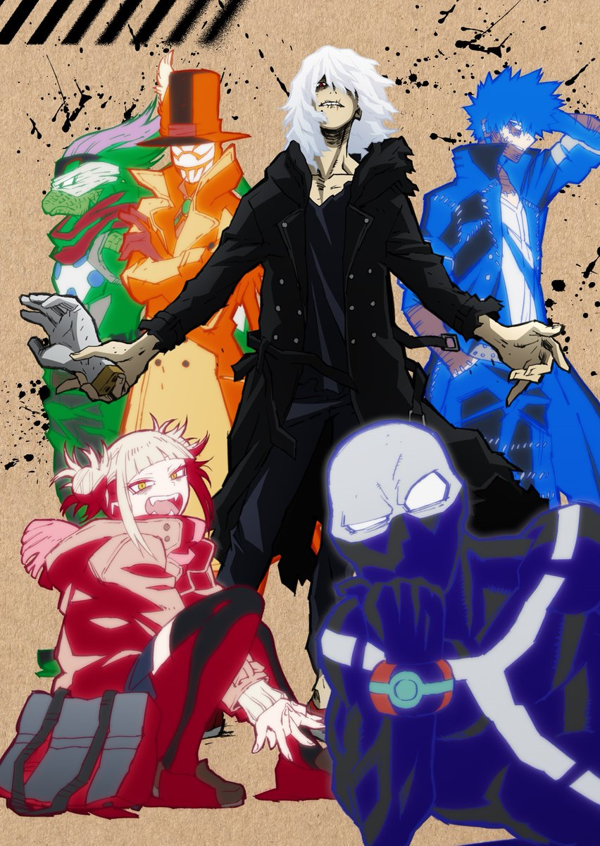 Meta Liberation Army Arc | My Hero Academia Wiki | Fandom