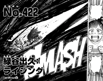 Chapter 422 | My Hero Academia Wiki | Fandom