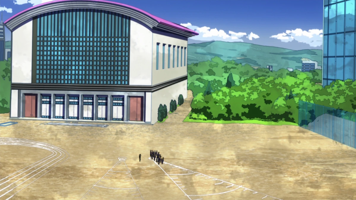P.E. Grounds | My Hero Academia Wiki | Fandom