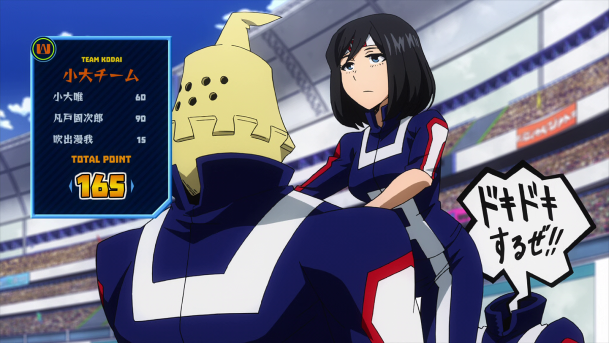 Yui Kodaisynopsis My Hero Academia Wiki Fandom