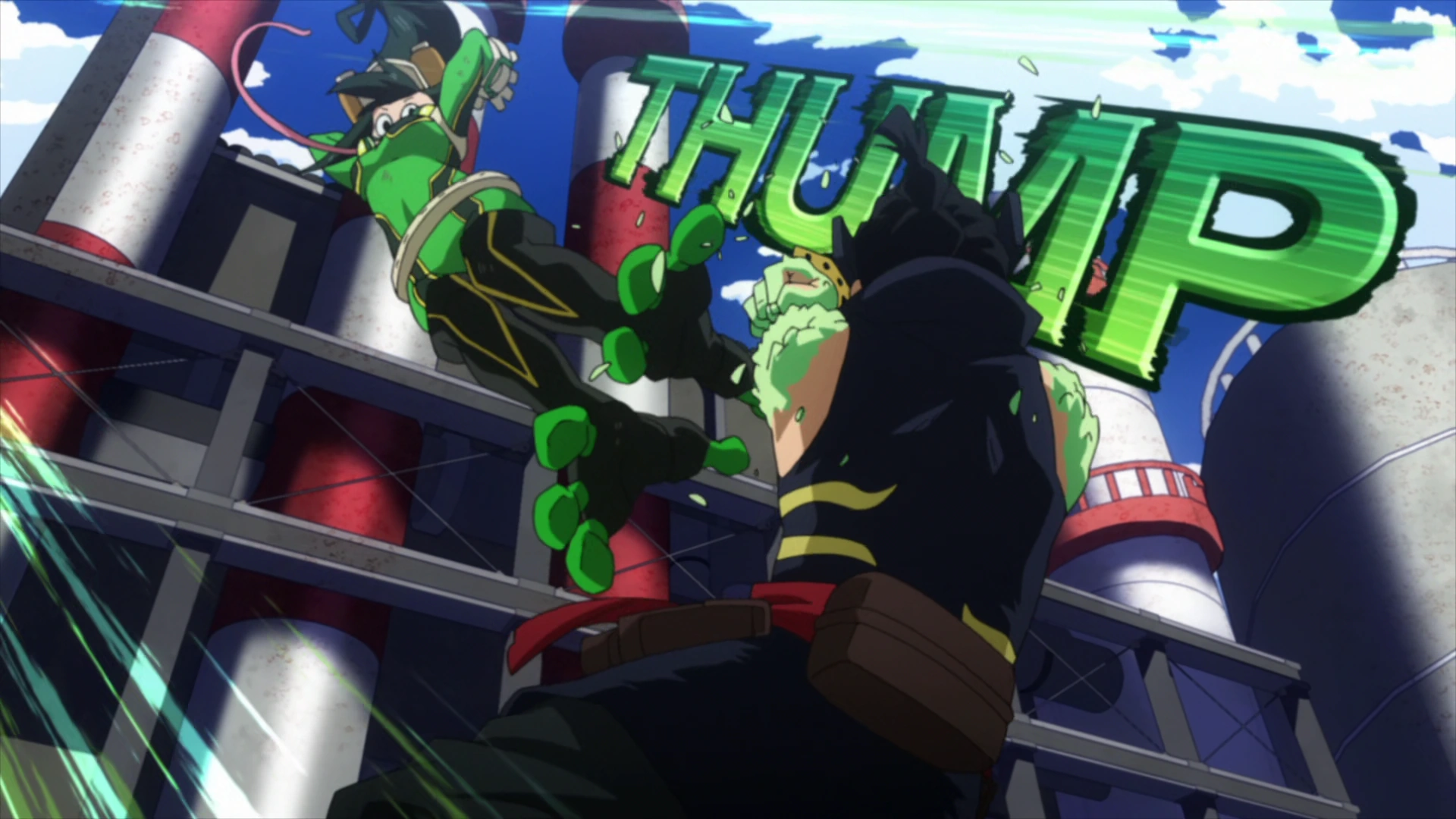 Joint Training Battle/Round One | My Hero Academia Wiki | Fandom