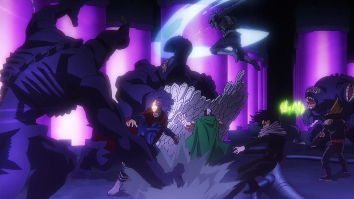 Hospital Raid Team vs. High-Ends | My Hero Academia Wiki | Fandom