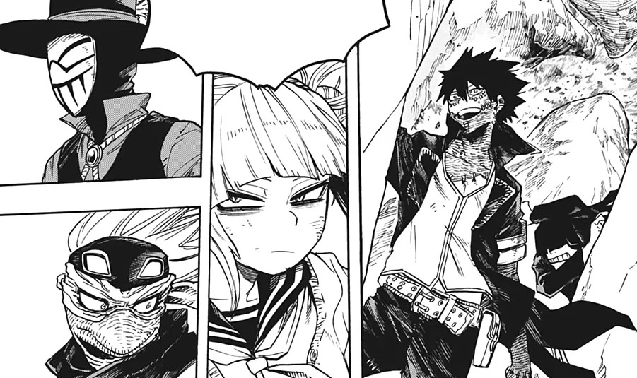 Ochaco Uraraka & Tsuyu Asui vs. Himiko Toga: Rematch | My Hero Academia ...