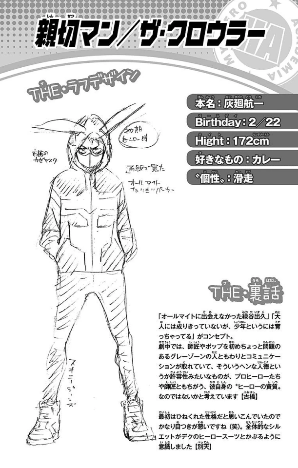 Volume 1 (Vigilantes)/Extras | My Hero Academia Wiki | Fandom