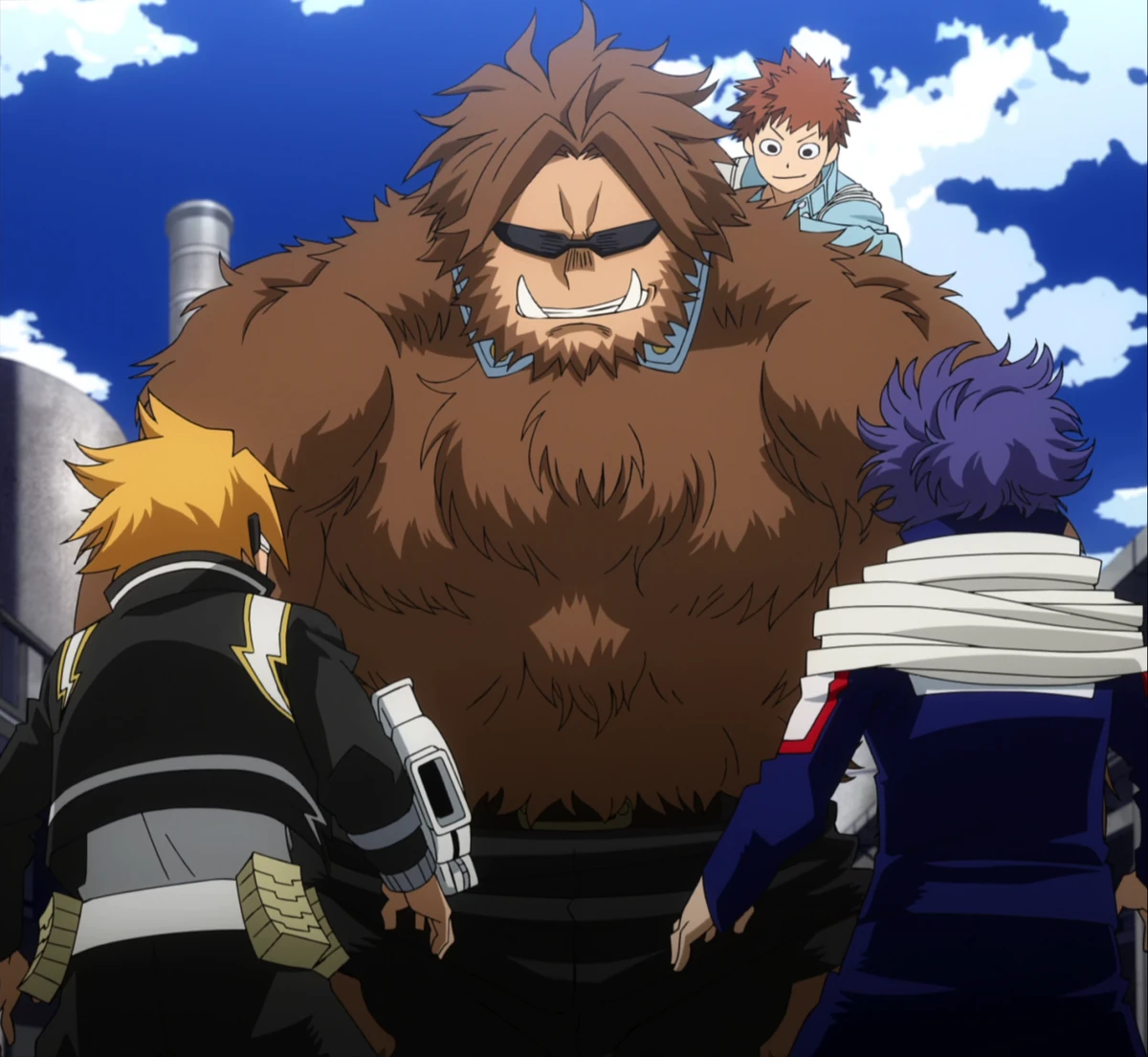 Beast | My Hero Academia Wiki | Fandom