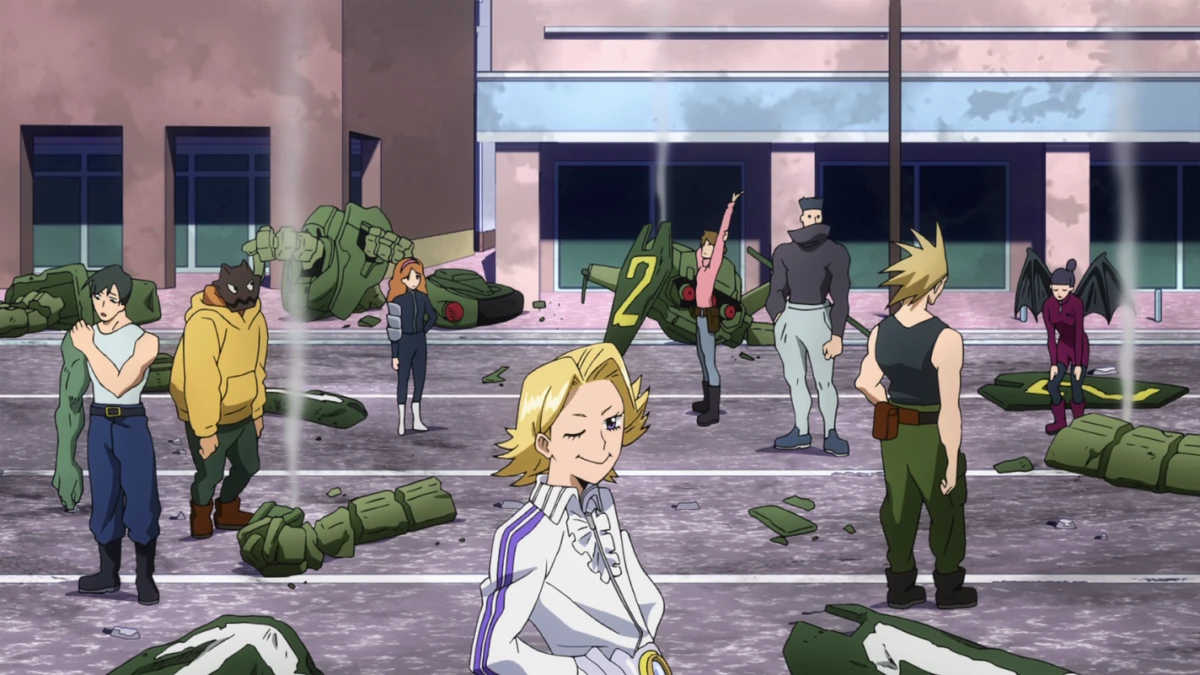 U.A. Entrance Exam | My Hero Academia Wiki | Fandom