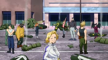 U.A. Entrance Exam | My Hero Academia Wiki | Fandom