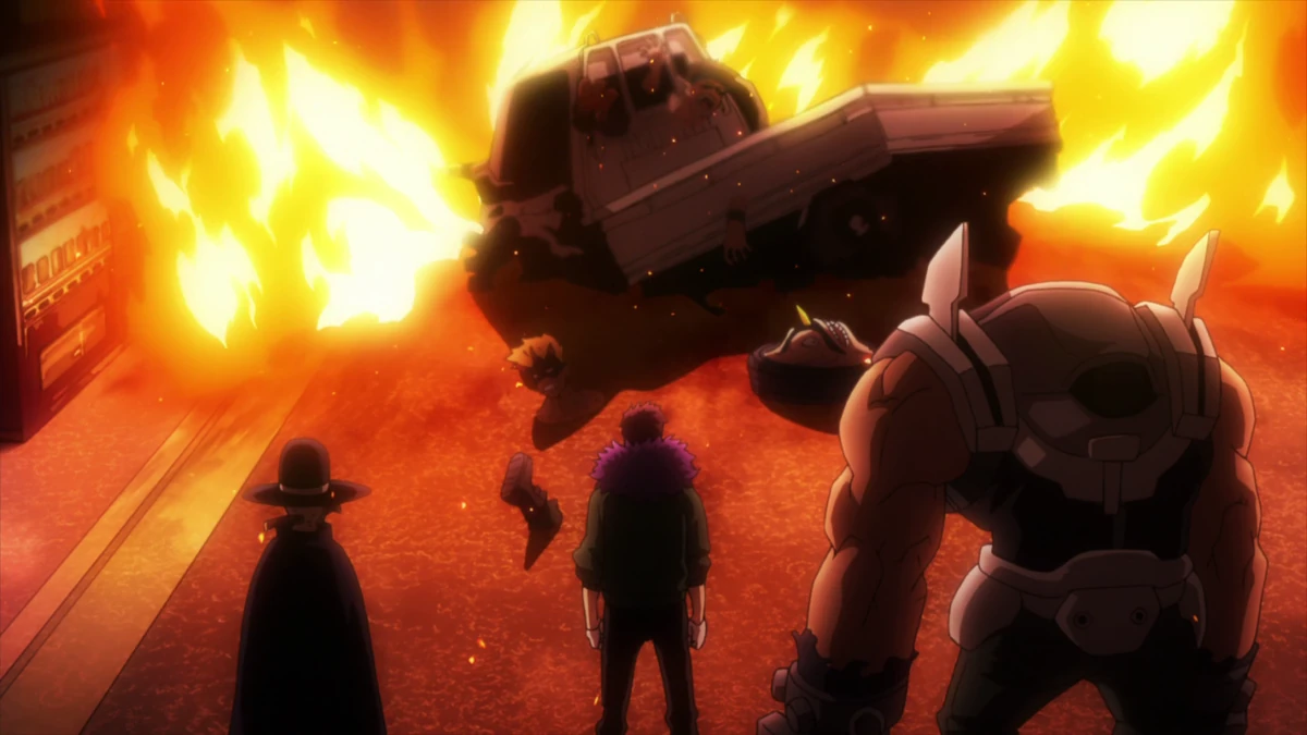 Category:Provisional Hero License Exam Arc Episodes | My Hero Academia ...