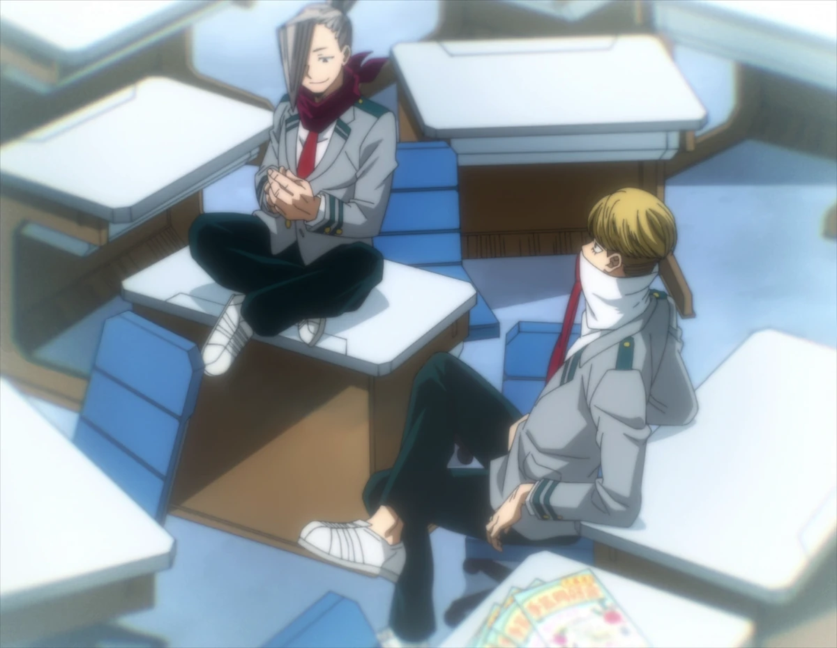 Shinya Kamihara/Synopsis | My Hero Academia Wiki | Fandom