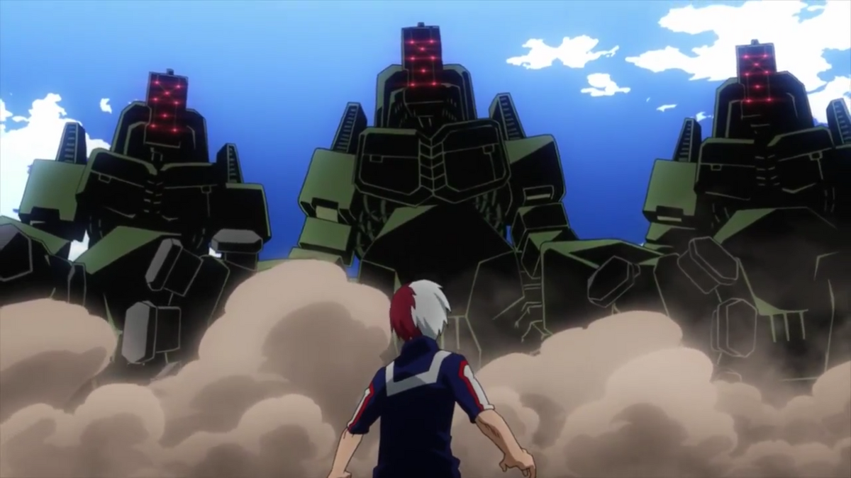 Obstacle Race | My Hero Academia Wiki | Fandom