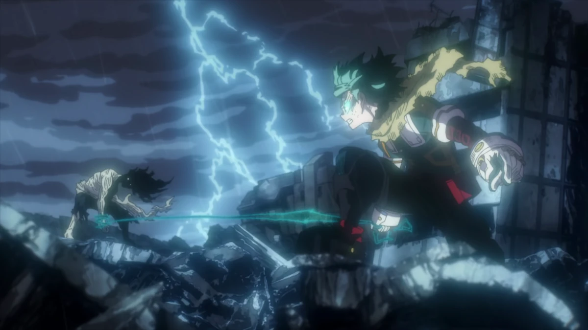 Izuku Midoriya vs. Tomura Shigaraki | My Hero Academia Wiki | Fandom