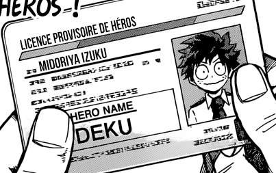 Licence Provisoire | Wiki Boku no Hero Academia | Fandom