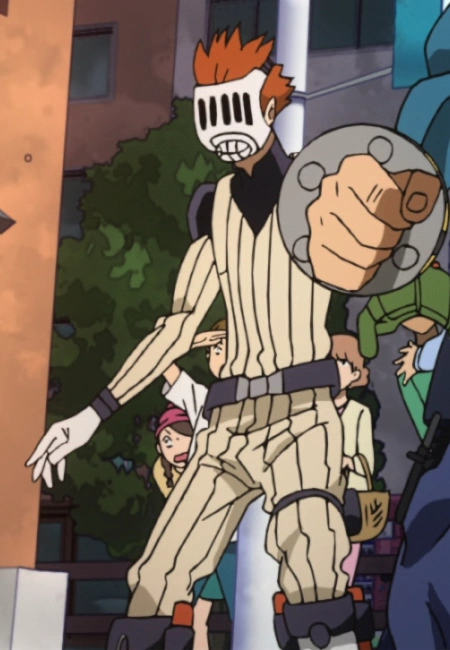 Slugger | My Hero Academia Wiki | Fandom