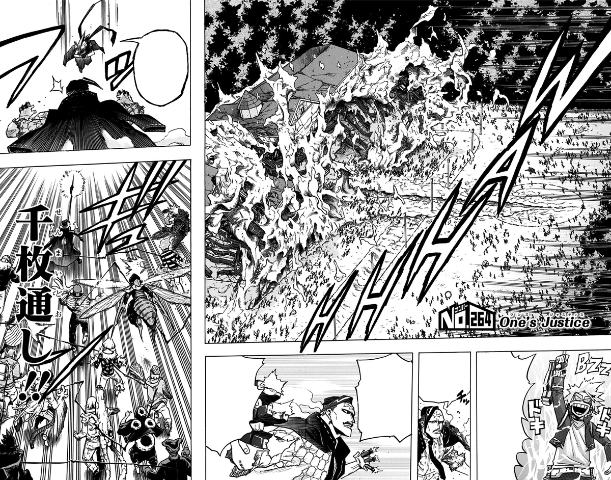 Chapter 264 | My Hero Academia Wiki | Fandom