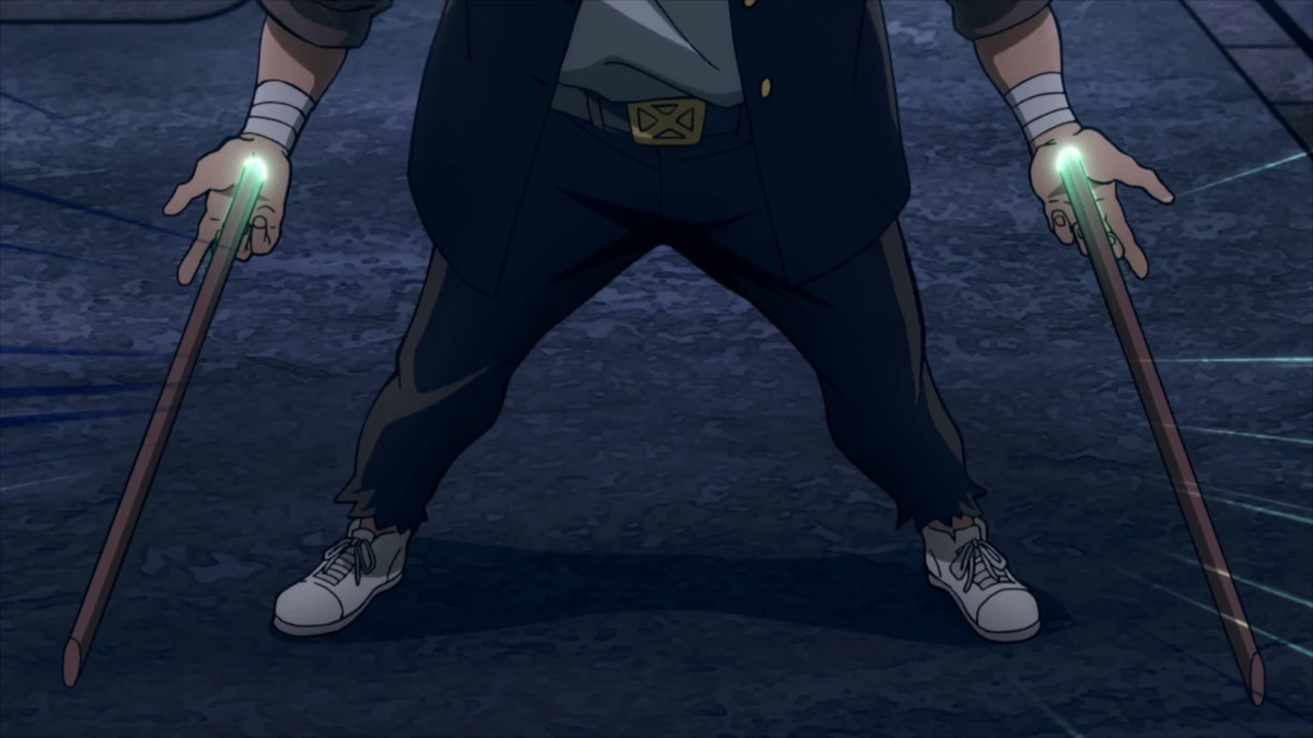 Wooden Swords From His Hands | My Hero Academia Wiki | Fandom