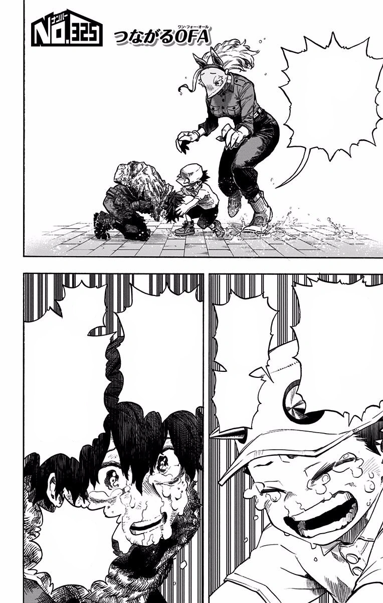 Chapter 325 | My Hero Academia Wiki | Fandom