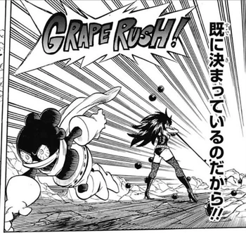 Grape Rush | My Hero Academia Wiki | Fandom