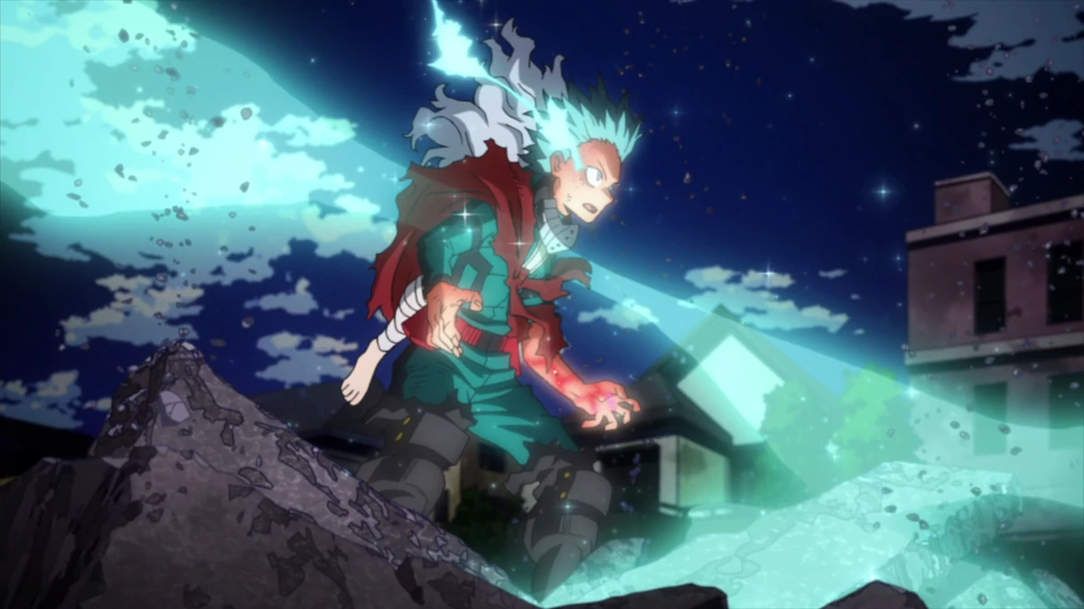 Full Cowl - 100% | My Hero Academia Wiki | Fandom