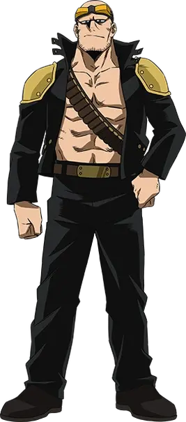 Daigoro Banjo | My Hero Academia Wiki | Fandom