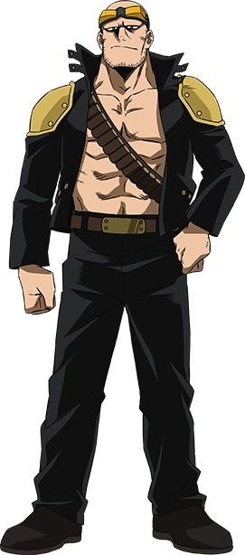 Daigoro Banjo | My Hero Academia Wiki | Fandom