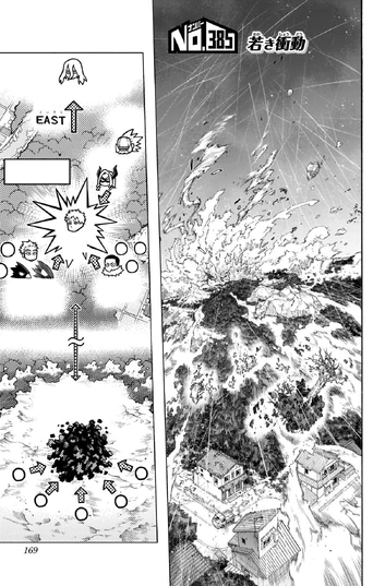 Chapter 385 | My Hero Academia Wiki | Fandom