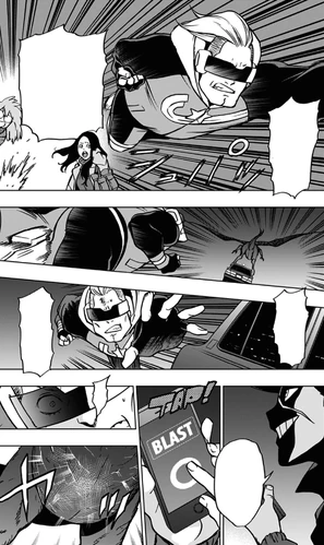 Christopher Skyline vs. Bomber | My Hero Academia Wiki | Fandom