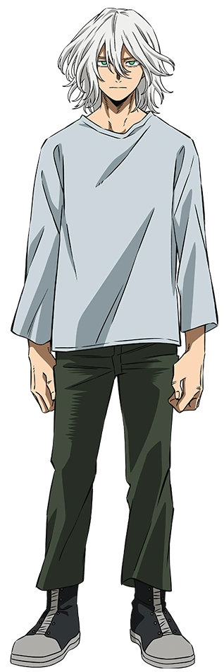 Yoichi Shigaraki My Hero Academia Wiki Fandom
