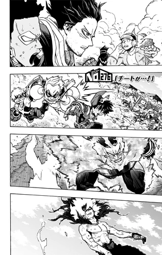 Chapter 276 | My Hero Academia Wiki | Fandom