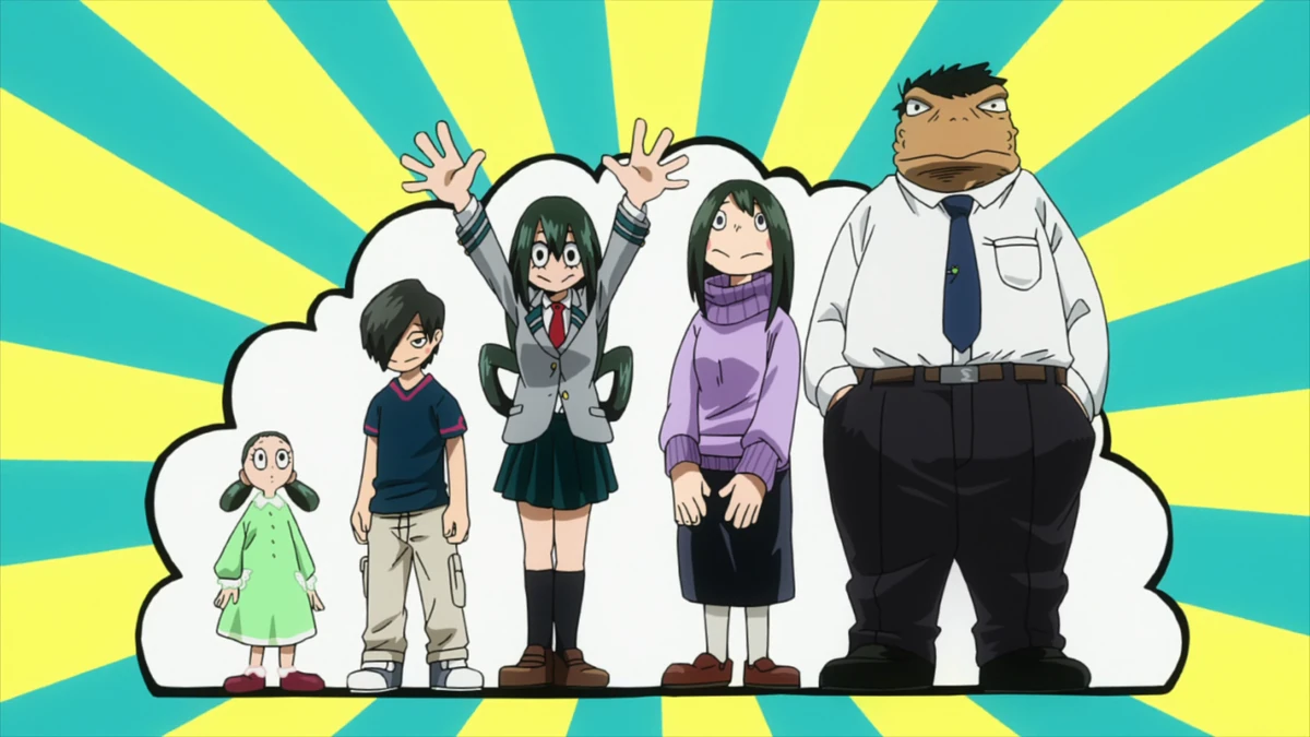 Tsuyu Asui/Relationships | My Hero Academia Wiki | Fandom