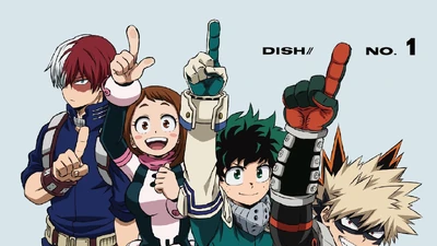 Discuss Everything About My Hero Academia Wiki | Fandom