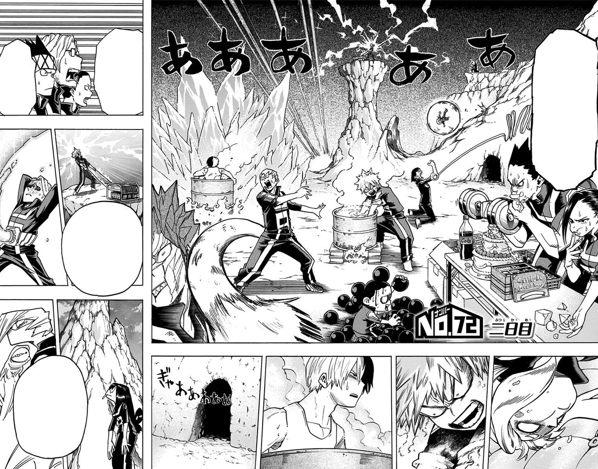 Category:Volume 9 Chapters | My Hero Academia Wiki | Fandom