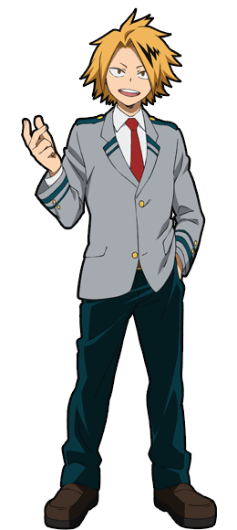 Denki Kaminari | My Hero Academia Wiki | Fandom