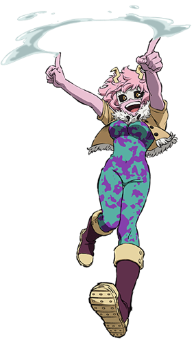 Mina Ashido | Wiki Boku no Hero Academia | Fandom