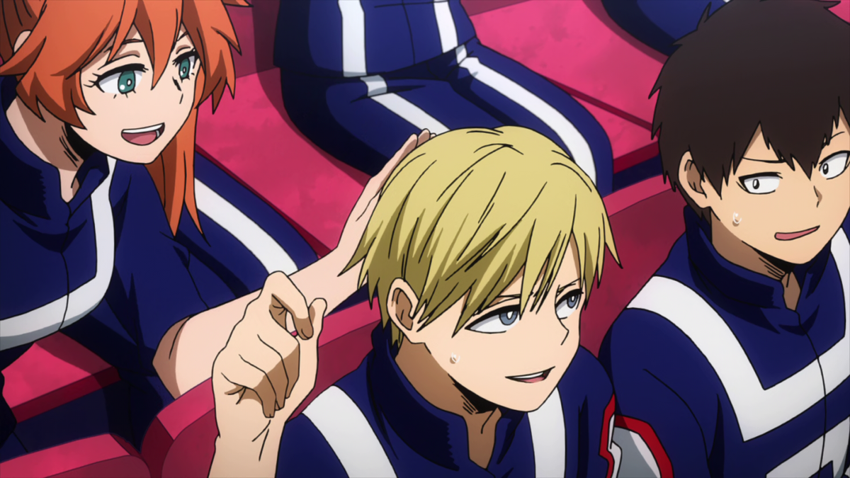 Itsuka Kendorelationships My Hero Academia Wiki Fandom