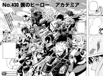 Capítulo 430 | My Hero Academia Wiki | Fandom