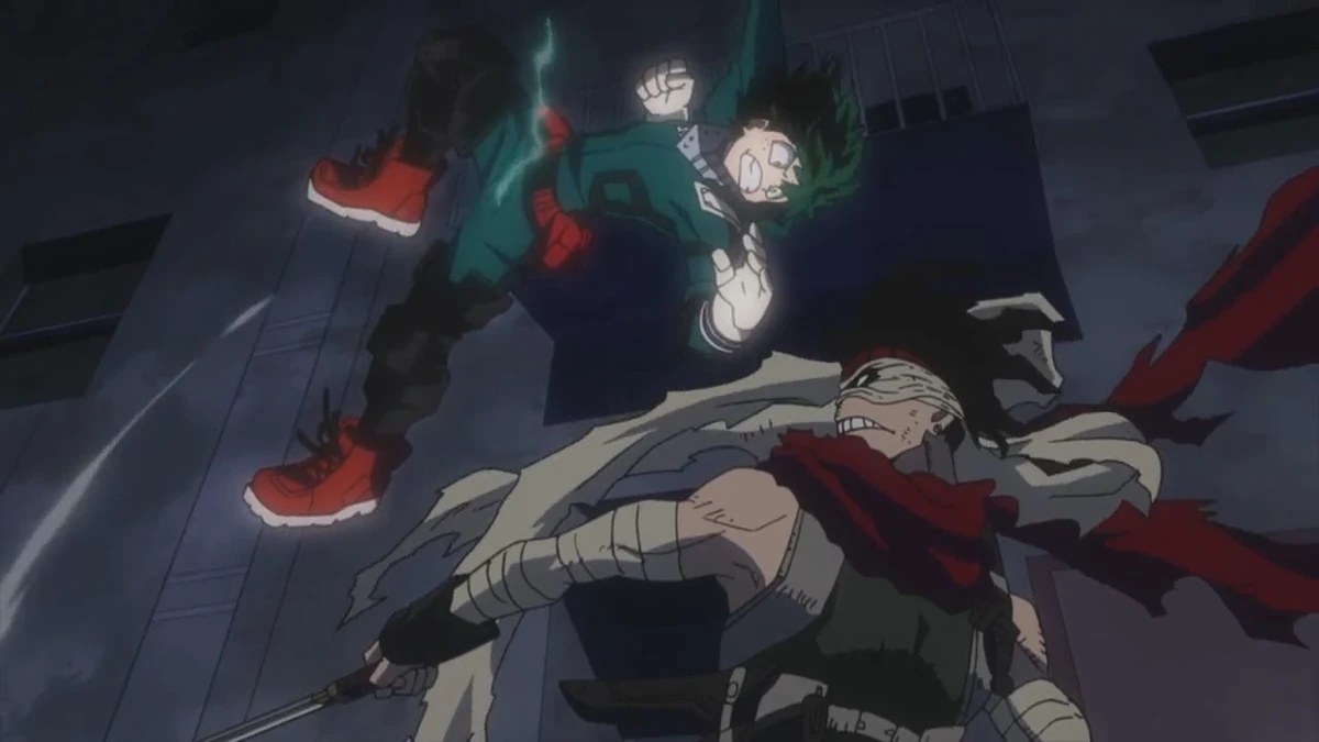 Épisode 29 | Wiki Boku no Hero Academia | Fandom