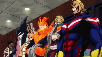 Heroes | My Hero Academia Wiki | Fandom