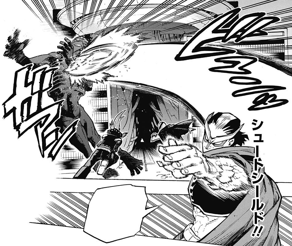 Shoot Shield | My Hero Academia Wiki | Fandom