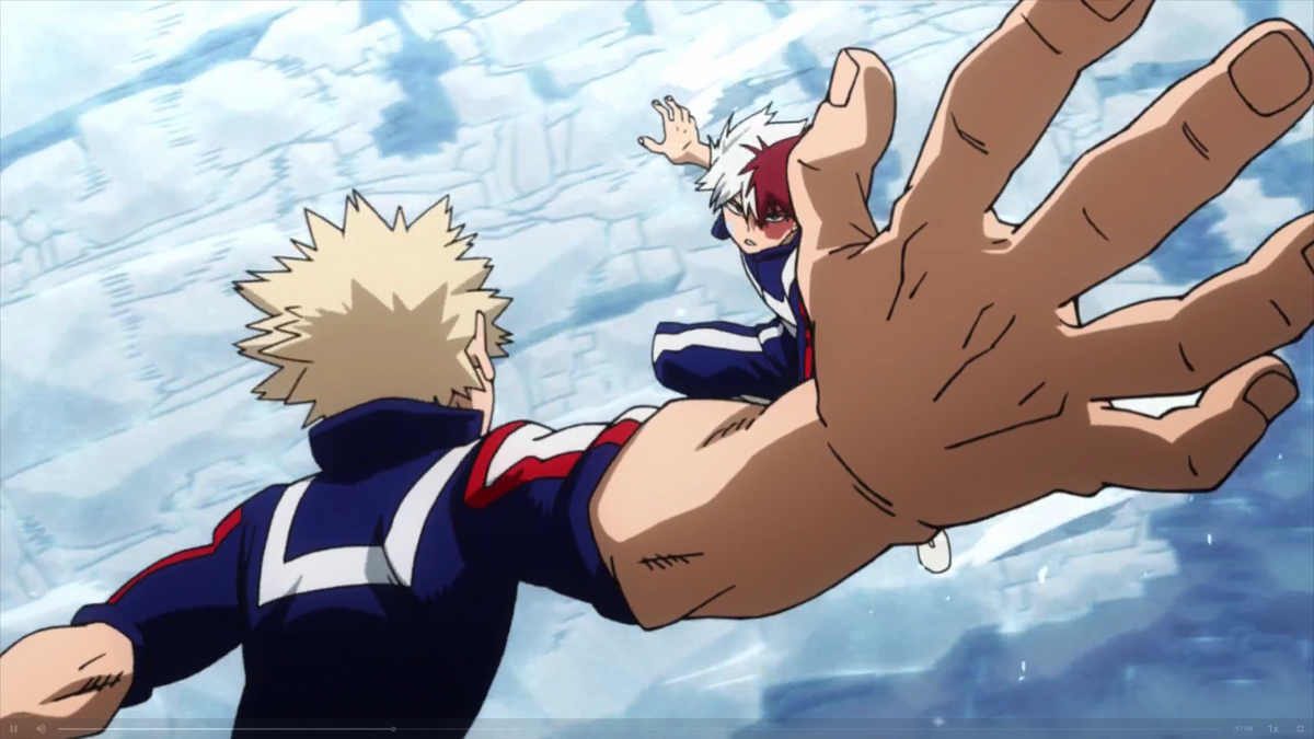 Katsuki Bakugo vs. Shoto Todoroki | My Hero Academia Wiki | Fandom