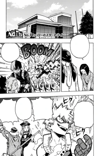 Chapter 167 | My Hero Academia Wiki | Fandom