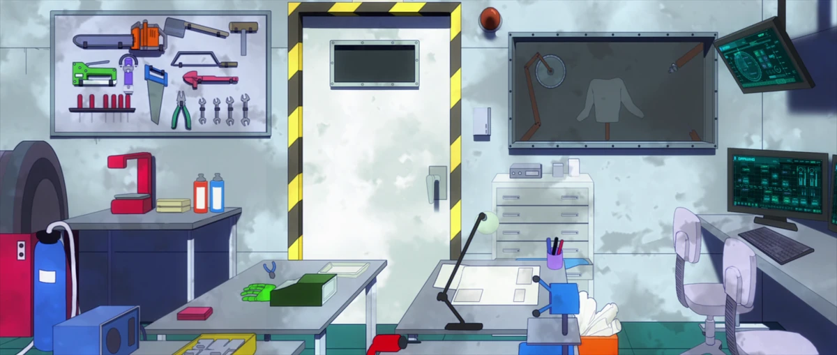 U.A.'s Development Studio | My Hero Academia Wiki | Fandom