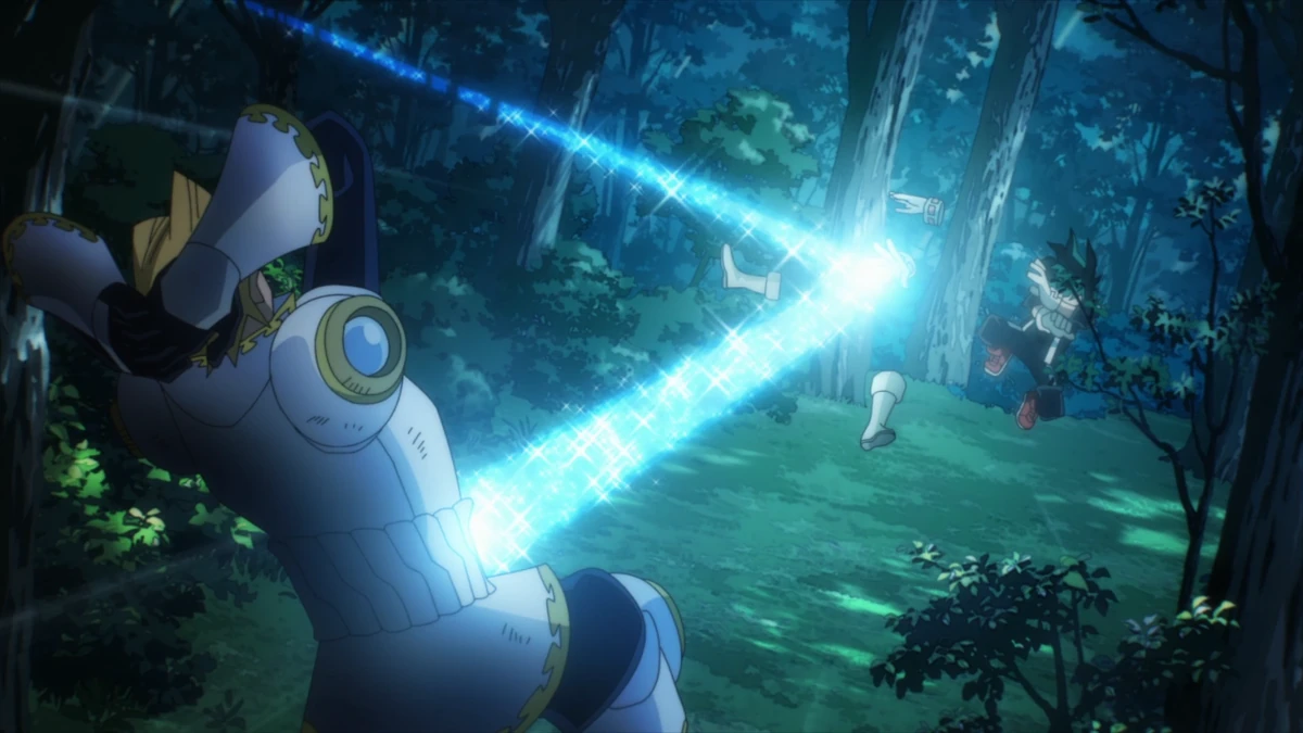 Izuku Midoriya y Toru Hagakure vs. Yuga Aoyama | My Hero Academia Wiki | Fandom