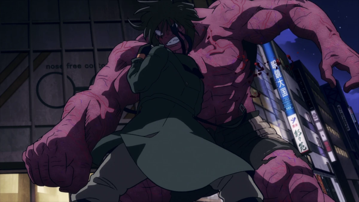 Iwao Oguro vs. Chuma Yakumaru | My Hero Academia Wiki | Fandom