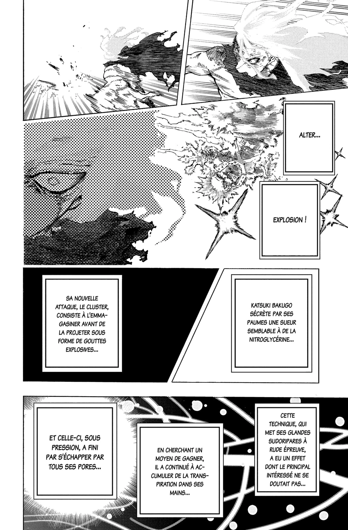 Cluster bomb | Wiki Boku no Hero Academia | Fandom