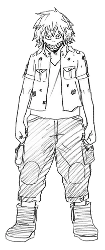 Juzo Honenuki | Wiki Boku no Hero Academia | Fandom
