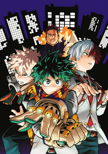 Endeavor Agency Arc | My Hero Academia Wiki | Fandom